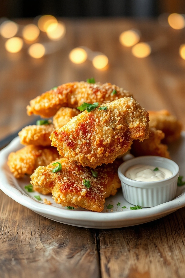 Chicken Strips Recipe - fastfoodfixation.com